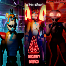 five nights at freddys security breachnew models for ROBLOX - Game Download