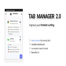 Tab Manager for Google Chrome - Extension Download