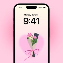 DIY Wallpaper: Flower Language para iPhone - Descargar