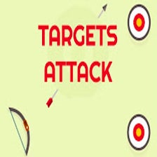 Targets Attack Shooting Game para Google Chrome - Extensión Descargar
