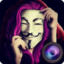 Anonymous Mask Photo Maker CAM APK para Android - Descargar