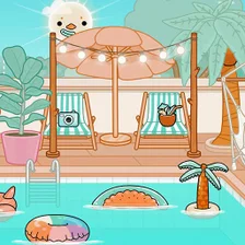 Toca Boca Pool Ideas per Android - Download