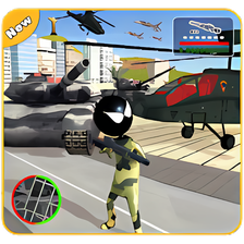 US Army Stickman Rope Hero Mafia Crime APK para Android - Descargar