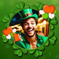 St. Patricks Day photo editor Frames stickers para iPhone - Descargar