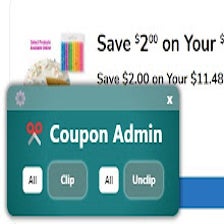Coupon Admin para Google Chrome - Extensión Descargar