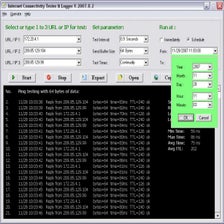 Network Connectivity Tester & Logger - Descargar