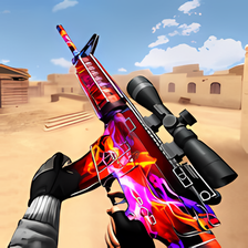 FPS Shooting War Strike Games para Android - Descargar