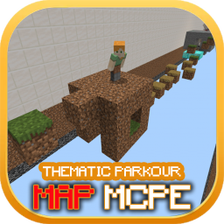 Thematic Parkour Maps for Mcpe para Android - Descargar