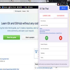 I'd Tab That for Google Chrome - Extension Download