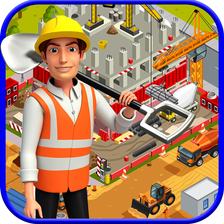 City Airport Building Construction – Designing Sim APK para Android ...