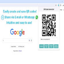 QR Code Generator Offline para Google Chrome - Extensión Descargar
