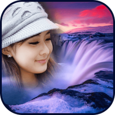 Waterfall Photo Frame Editor para Android - Descargar