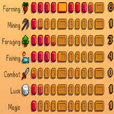 XP Display for Stardew Valley - Mod Download