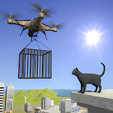 Animal Rescue Games 2020: Drone Helicopter Game para Android - Descargar