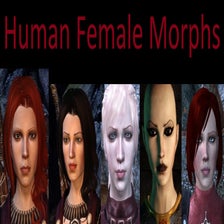 Human Female Morphs Dragon Age Origins 용 - 모드 다운로드