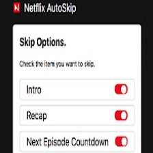 Netflix AutoSkip: Skip intro and outro Google Chrome 용 - 확장 프로그램 다운로드