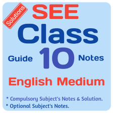SEE Class 10 Notes Solution per Android - Download