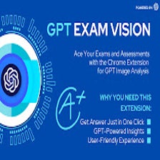 GPT EXAM VISION cho Google Chrome - Tiện ích mở rộng Tải về