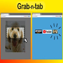 Grab-n-tab for Google Chrome - Extension Download