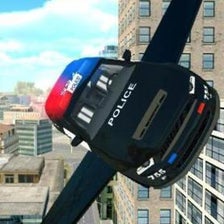 Android 용 Flying Police Car Simulator APK - 다운로드