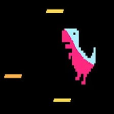 T Rex Doodle Jump Game para Google Chrome - Extensión Descargar