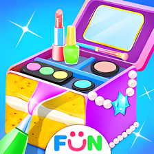 Edible Makeup Kit Comfy CakesKids Games for Girls für Android - Download