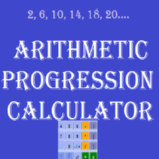 Arithmetic Progression Calcula для Android — Скачать