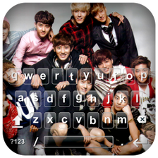 Android 용 EXO Keyboard Keypad Backgroun - 다운로드