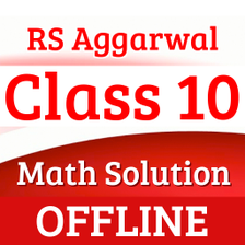 RS Aggarwal 10th Math Solution pour Android - Télécharger