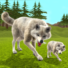 Wild Wolf Simulator 3d Games para Android - Download