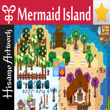 Mermaid Island for Stardew Valley - Mod Download