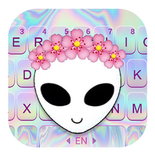 Cute Alien Keyboard Theme APK para Android - Descargar