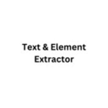 Text & Element Extractor สำหรับ Google Chrome - ส่วนขยาย ดาวน์โหลด