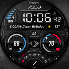 MD289: Digital watch face per Android - Download