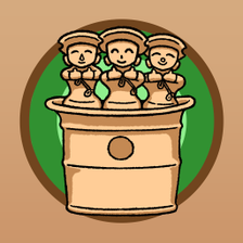 HANI-アプリ埴輪を育ててオリジナル古墳をつくろう para Android - Descargar