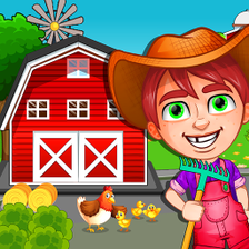 My Farm Life Mini Toy House-Kids Farming & Animals APK for Android ...