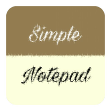 Simple Notepad APK per Android - Download