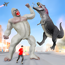 Gorilla Rampage City Attack pour Android - Télécharger
