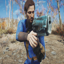 Dual Survivors - Nate Companion Mod Fallout 4 için - Mod İndir