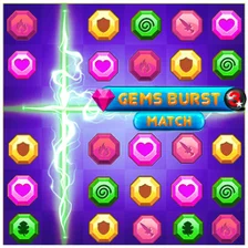 Gem Burst Match 3 - Earn BTC para Android - Descargar
