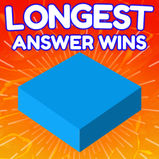 Longest Answer Wins NEW QUESTIONS per ROBLOX - Gioco Download