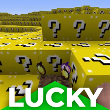 Lucky block for minecraft for Android - Download