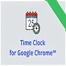 Free Time Clock for Google Chrome™ para Google Chrome - Extensión Descargar