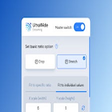 UltraWide Streaming: custom fullscreen ratios for Google Chrome ...