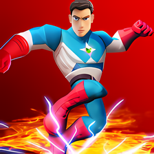 Captain Justice: Superheroes United for Android - Download