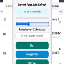 Auto Refresh with Progress para Google Chrome - Extensión Descargar