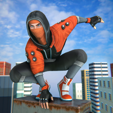 Super Rope Hero Fighter Rescue para Android - Descargar