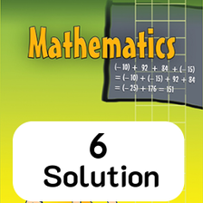 Class 6 Maths NCERT Solution for Android - Download