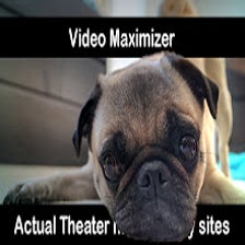 Universal Video Maximizer Google Chrome için - Eklenti İndir