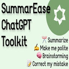 SummarEase ChatGPT Toolkit pour Google Chrome - Extension Télécharger